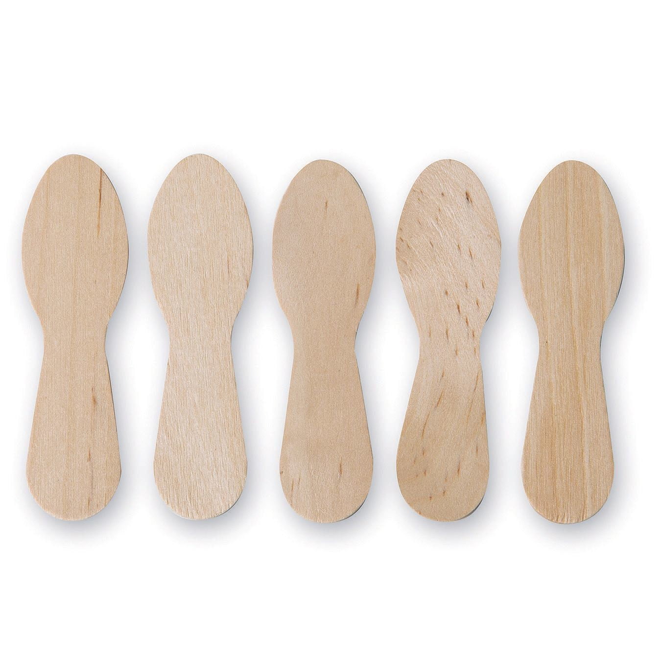 Wood Craft 3 Wooden Craft Spoons - Box of 1000 - Versatile - Walmart.com