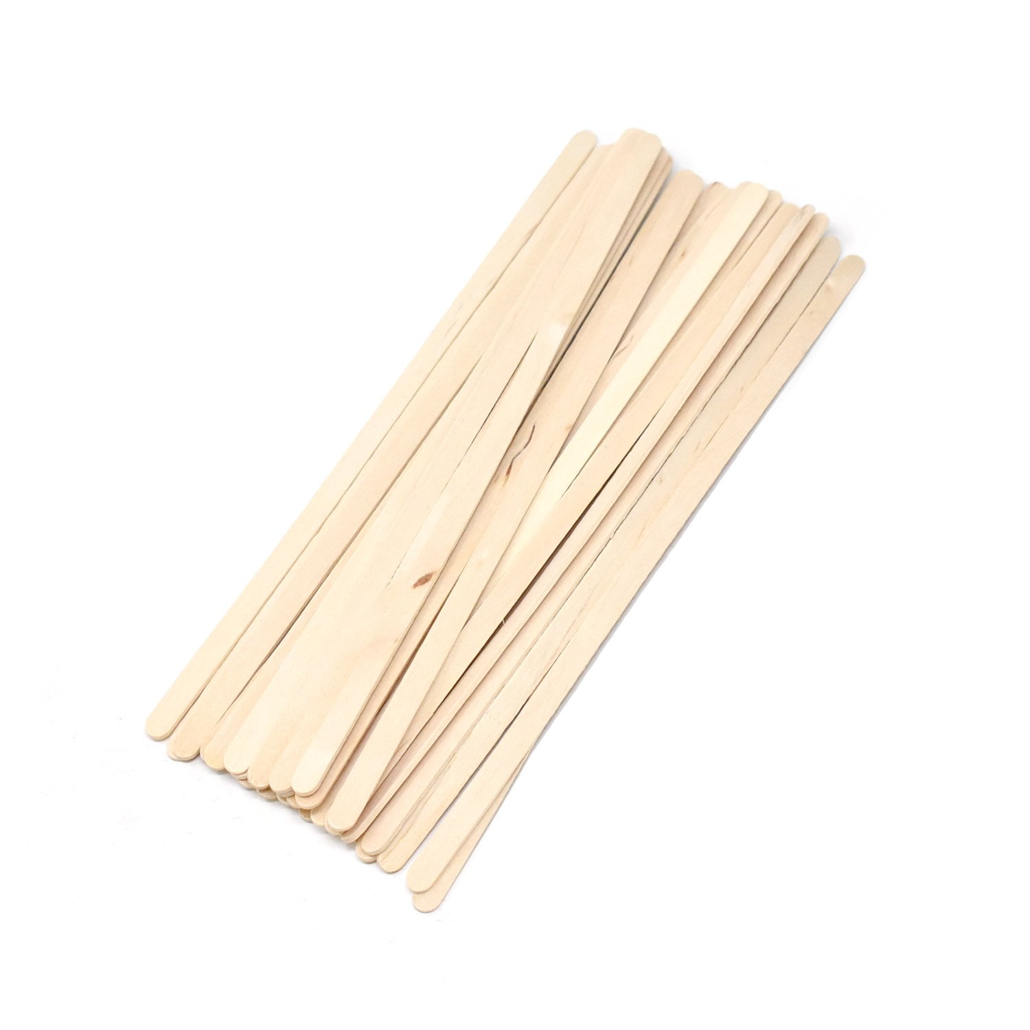 Wood Craft Stir Sticks, Natural, 7-1/2-Inch, 80-Count - Walmart.com