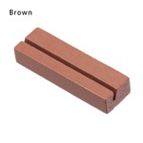 Wood Crafts Paper Clamp Desktop Decoration Wedding Supplies Table ...