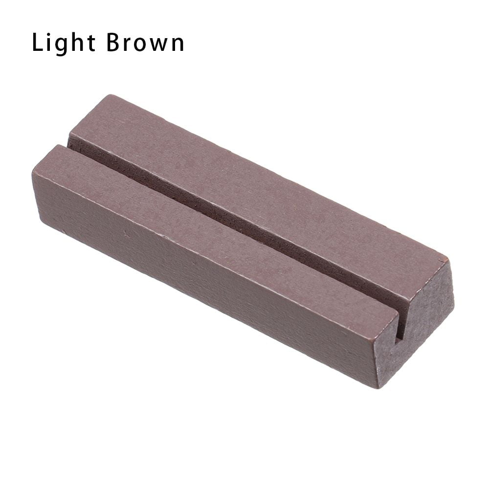 Wood Crafts Paper Clamp Desktop Decoration Wedding Supplies Table ...