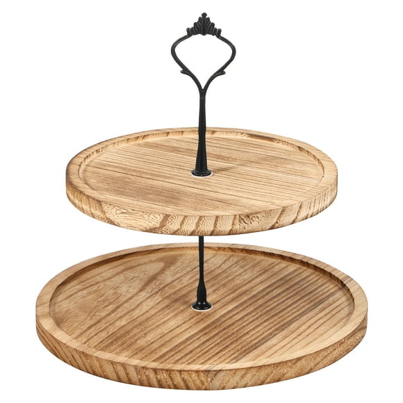 2 Tier Serving Tray