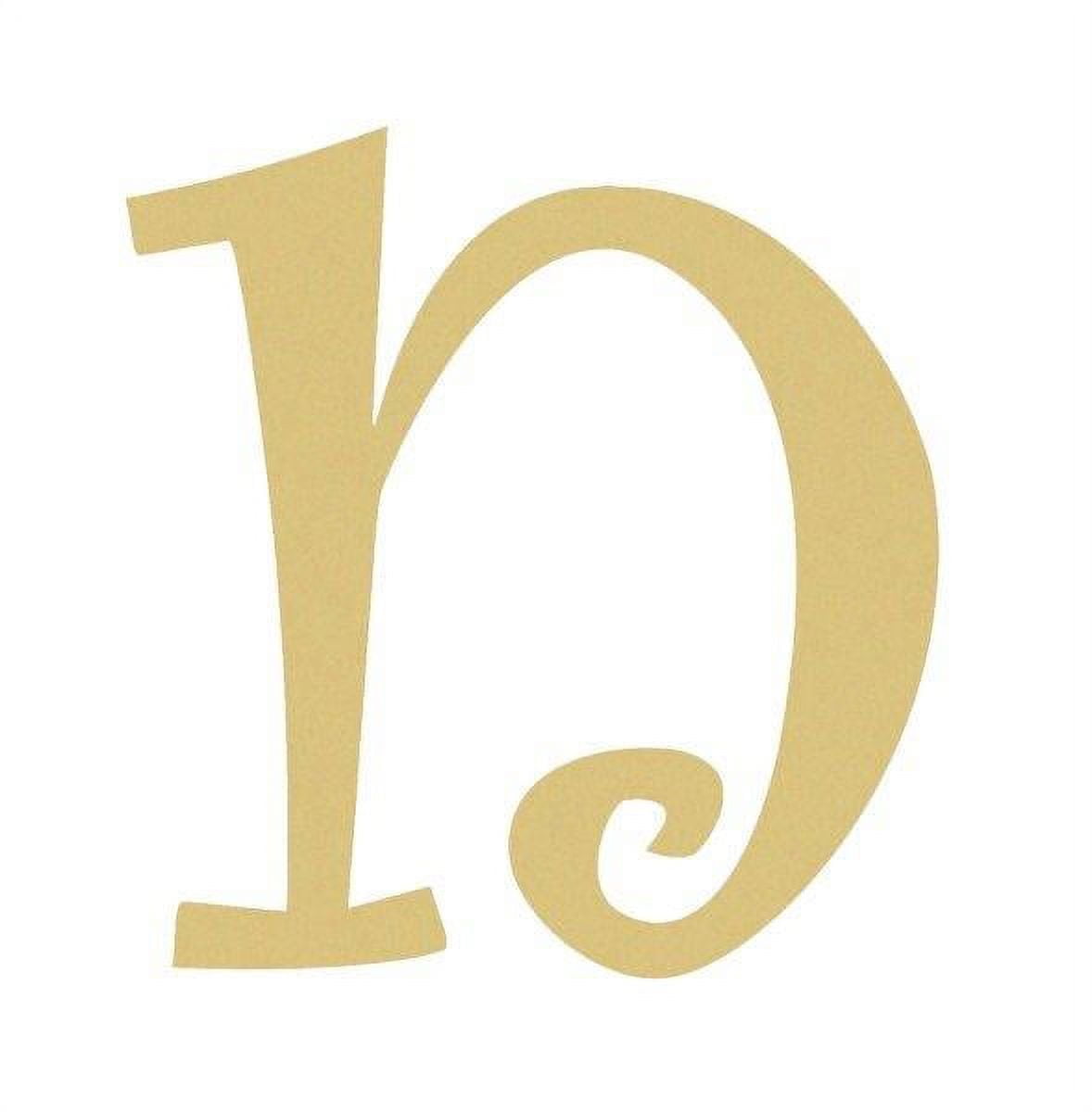 Cursive Letter N Lowercase