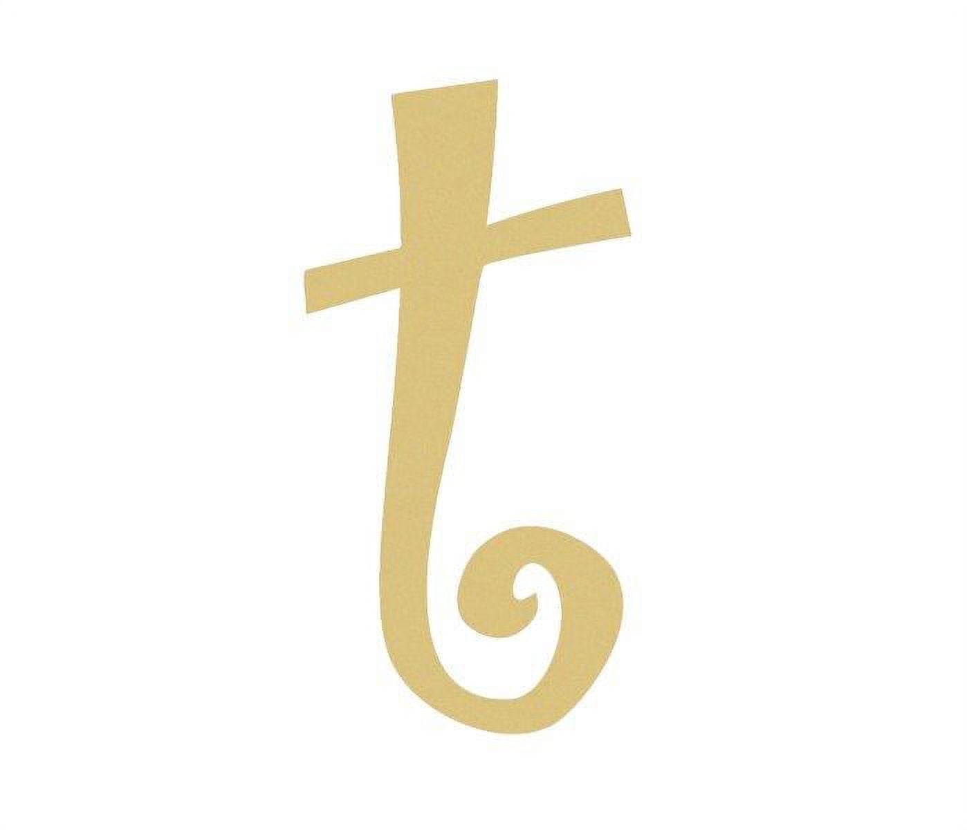 Cursive Lowercase T