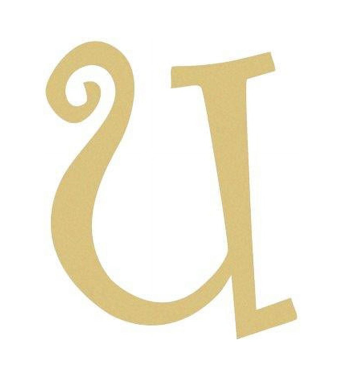 Cursive Letter U Lowercase