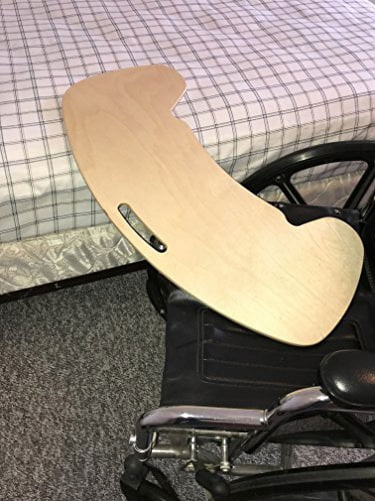 Wood Curved Banana Transfer Board - Walmart.com