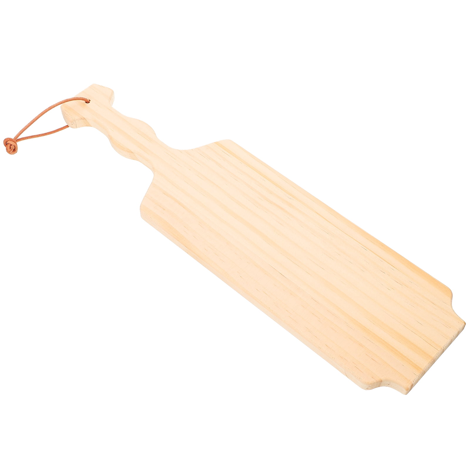 Wood Cutout Wooden Paddle Wood Craft Paddle Household Paddle Pendant ...