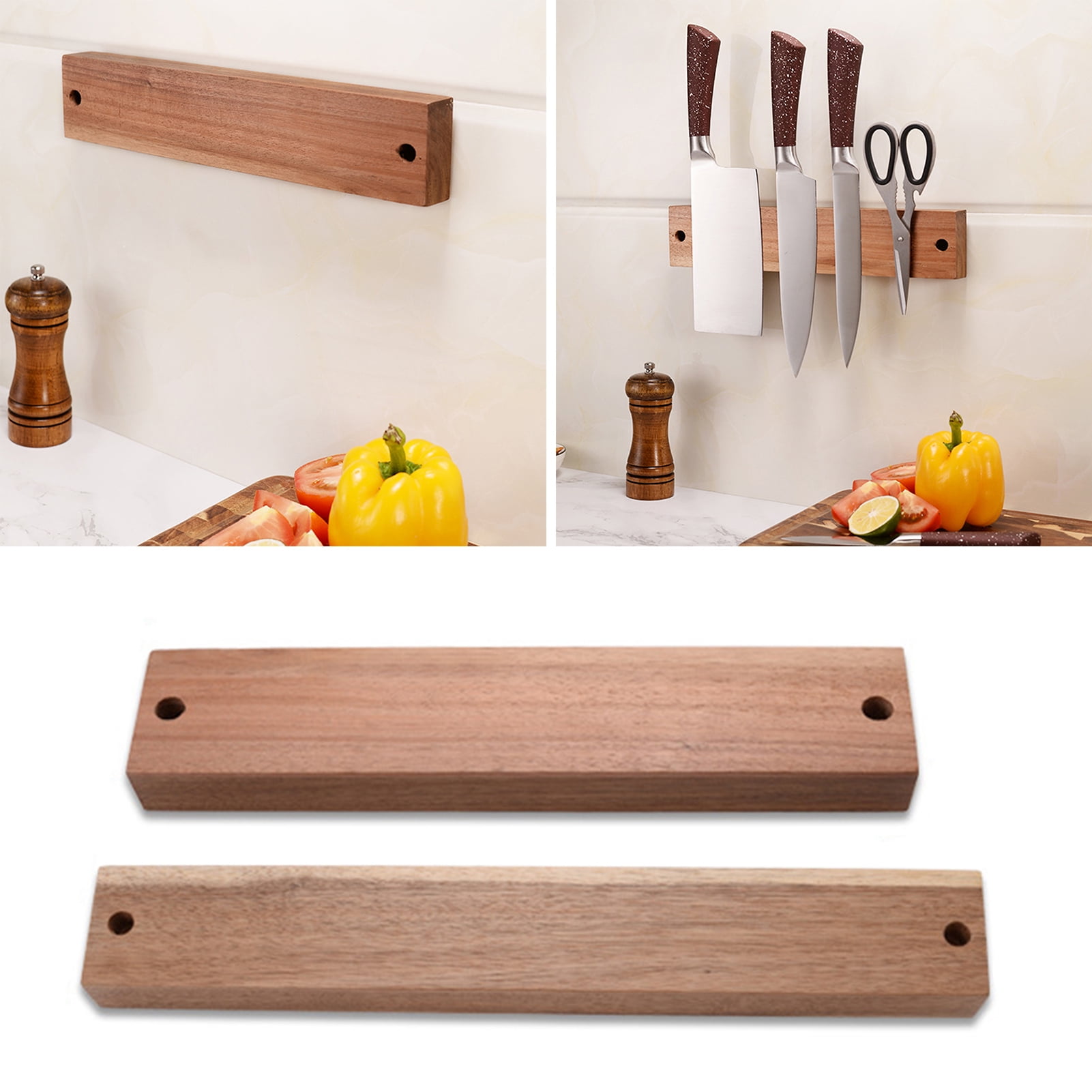 Wood Cutter Holder Space-saving Wall-Mounted Magnetic Cutter Storage ...