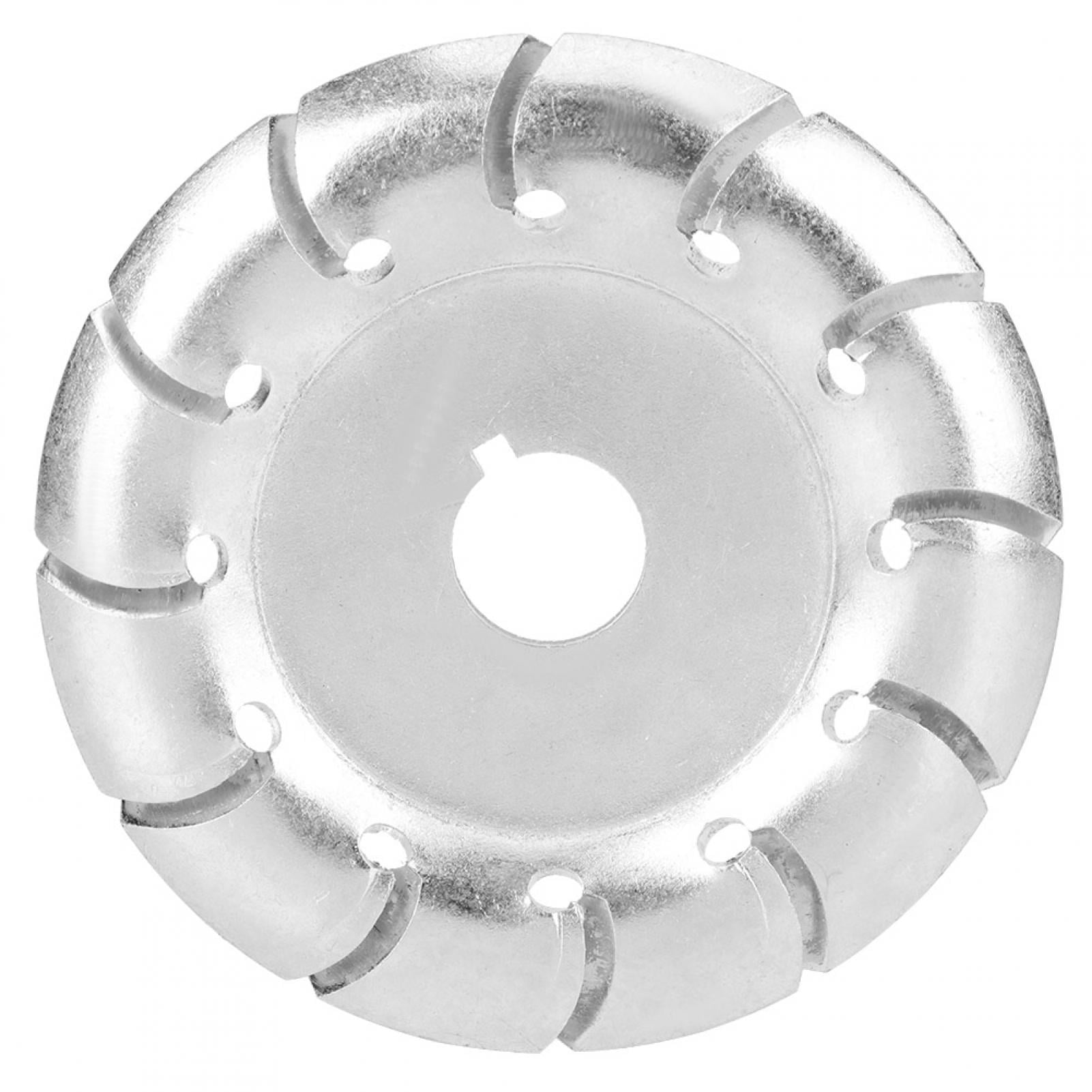 Wood Cutting Disc 12‑Teeth Bending Work Manganese Steel Silver 85 x ...