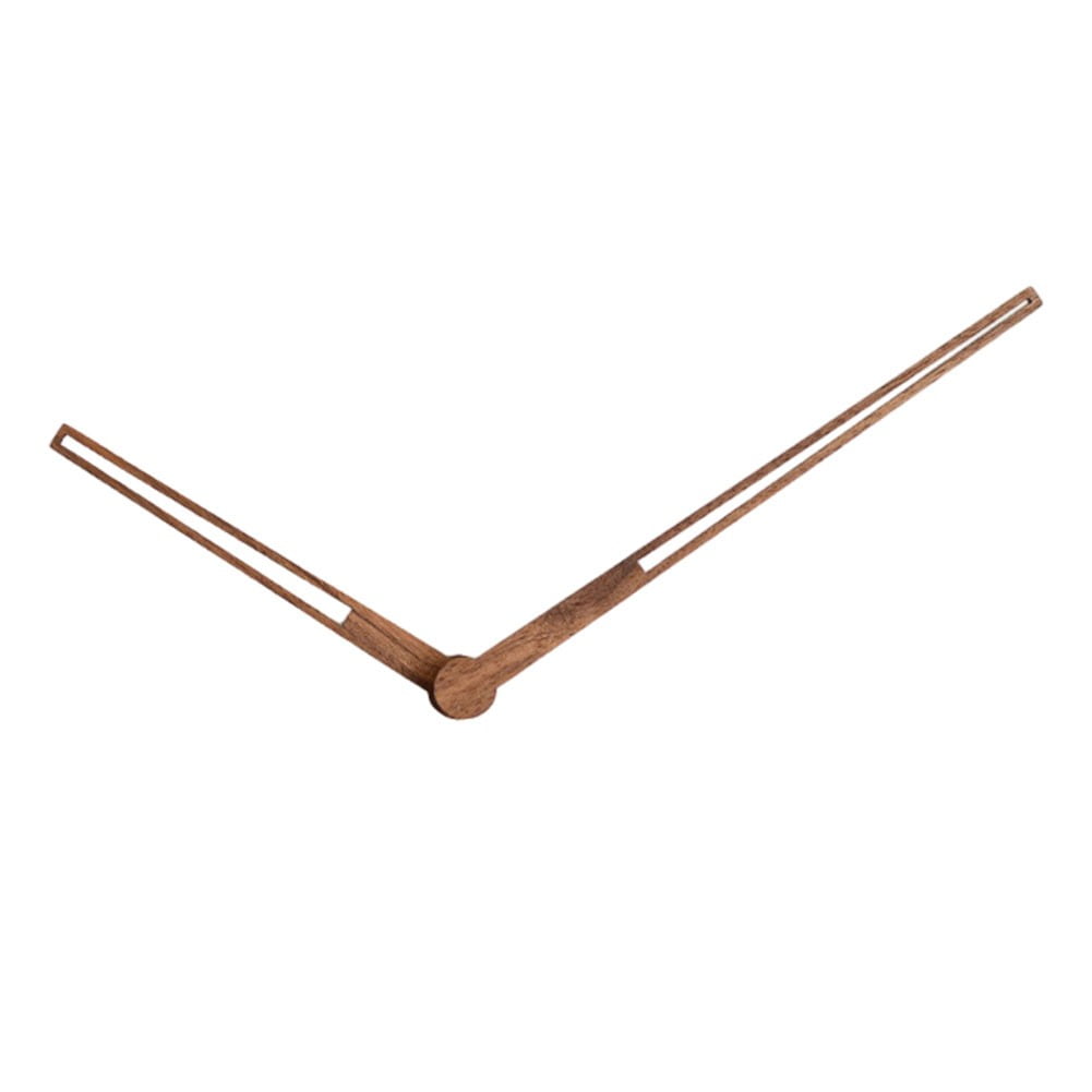 Wood DIY Clock Parts Clock Pinter Parts Wooden Clock Pointers Plate ...