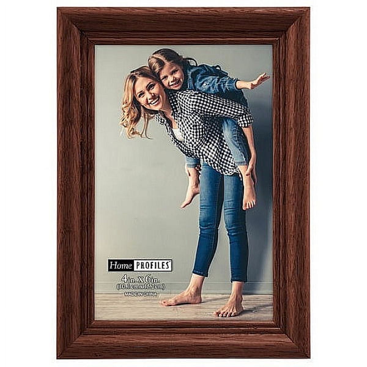 Wood Dark-Walnut finish favorite by Malden Home Profiles - 4x6 ...