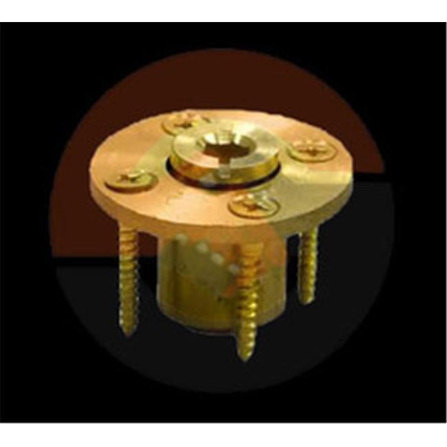 Wood Deck Anchor with Screws & Insert - Walmart.com