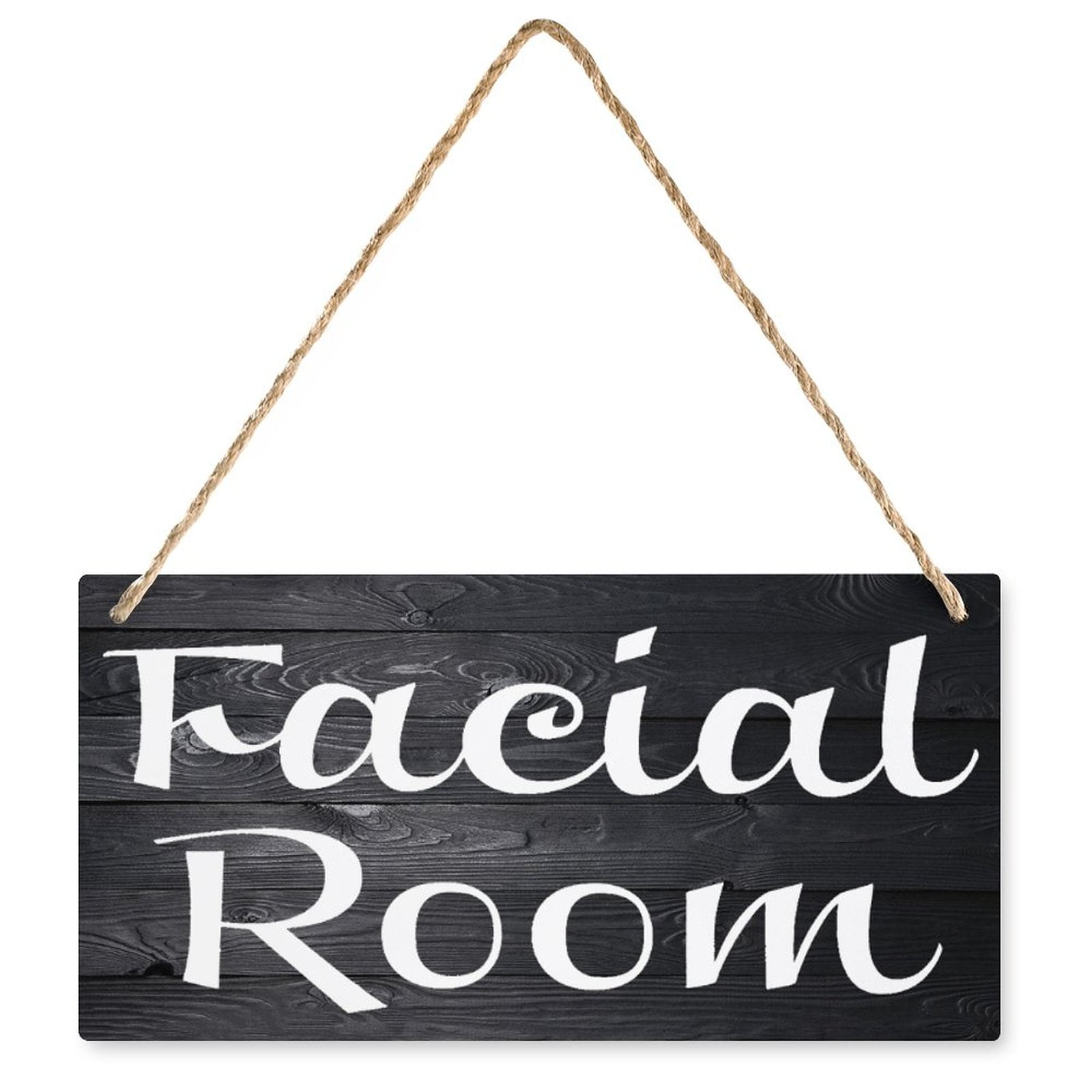 Wood Decor Facial Room Wood Spa Service Sign Wall Decor Sign 12X6 In ...