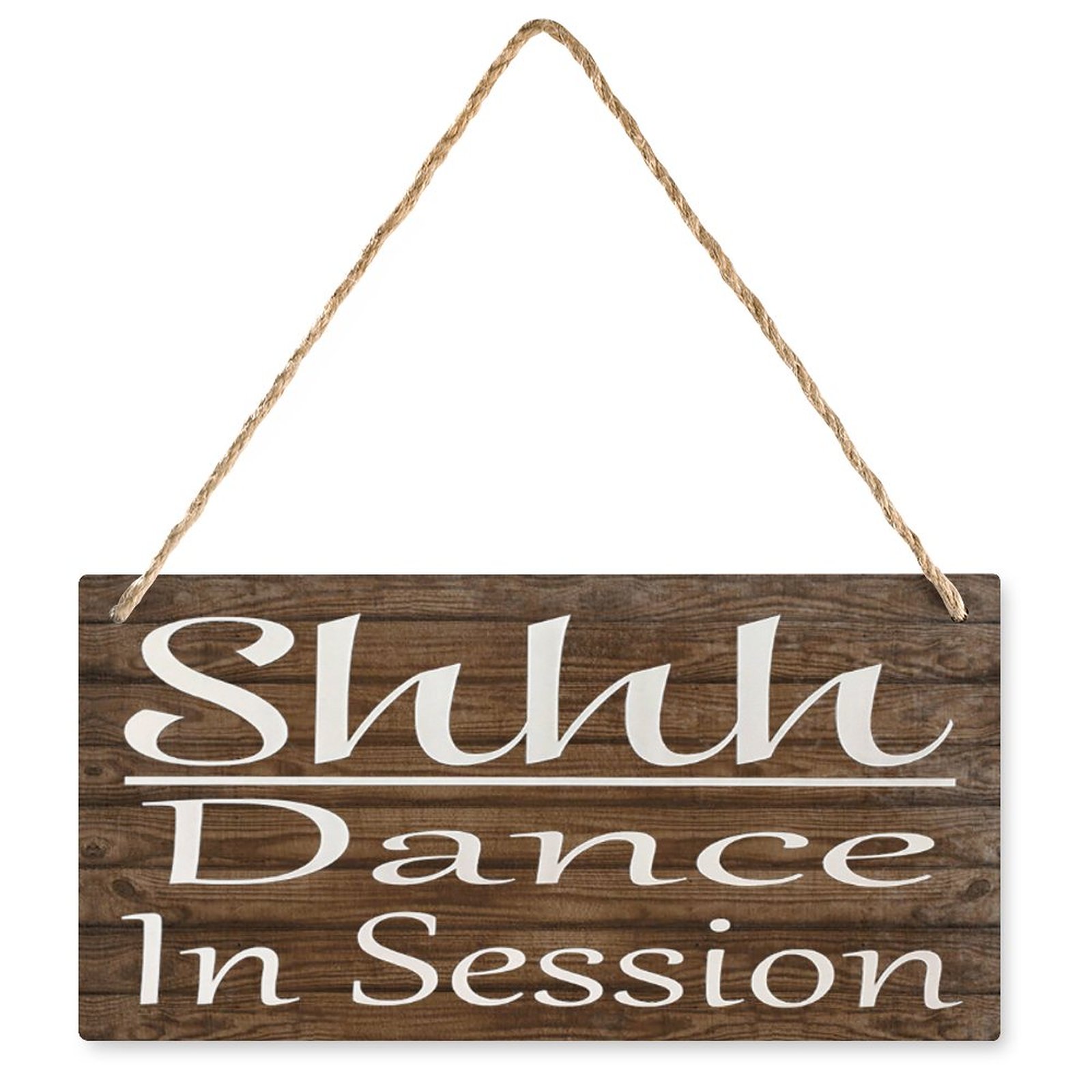Wood Decor Sign Shhh Dance In Session Wood Sign Retro Wooden Public ...