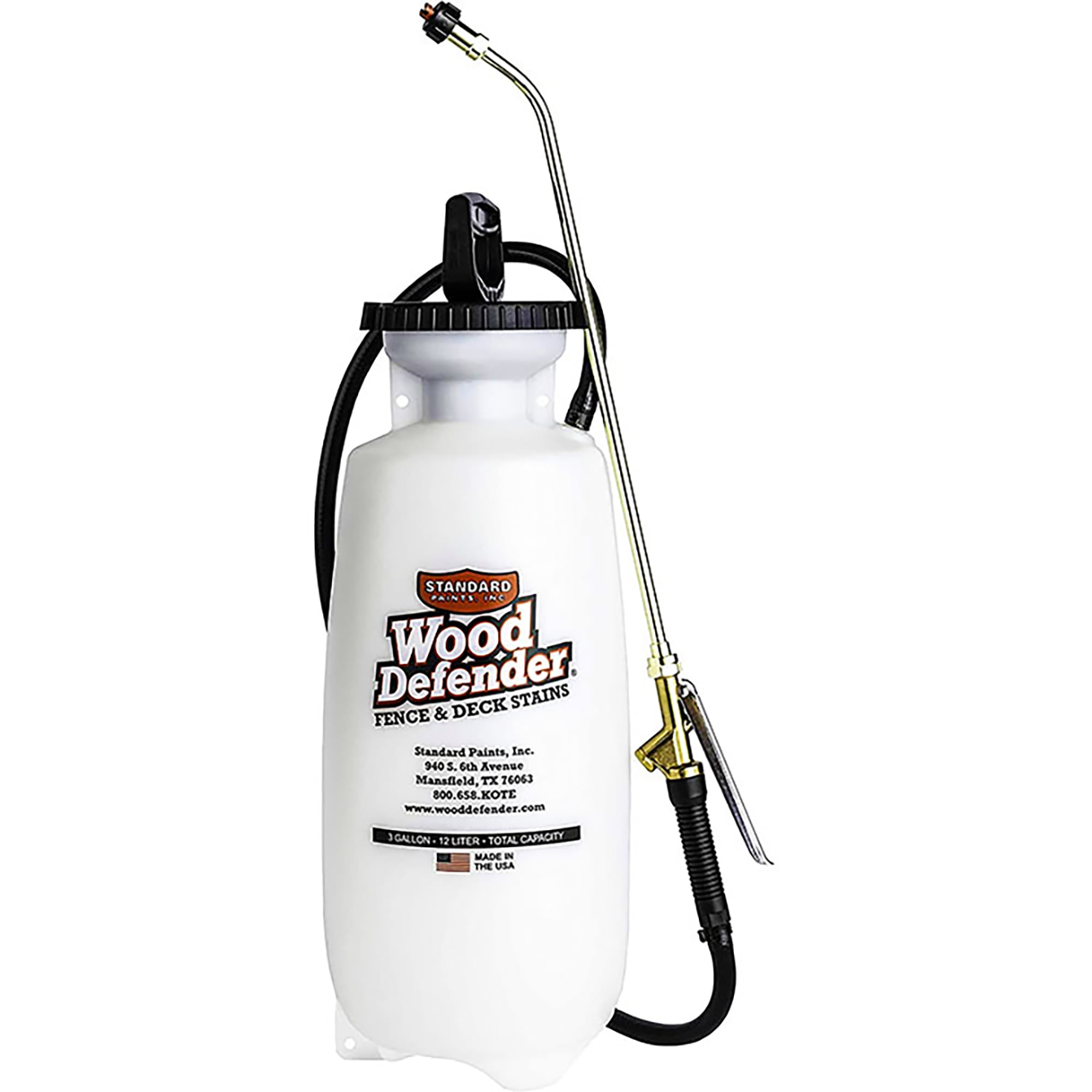 Wood Defender Commercial Grade Metal Pump-Up Sprayer Available in multi ...