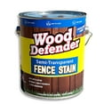 Wood Defender Semi-transparent Fence Stain for Exterior Outdoor Redwood ...