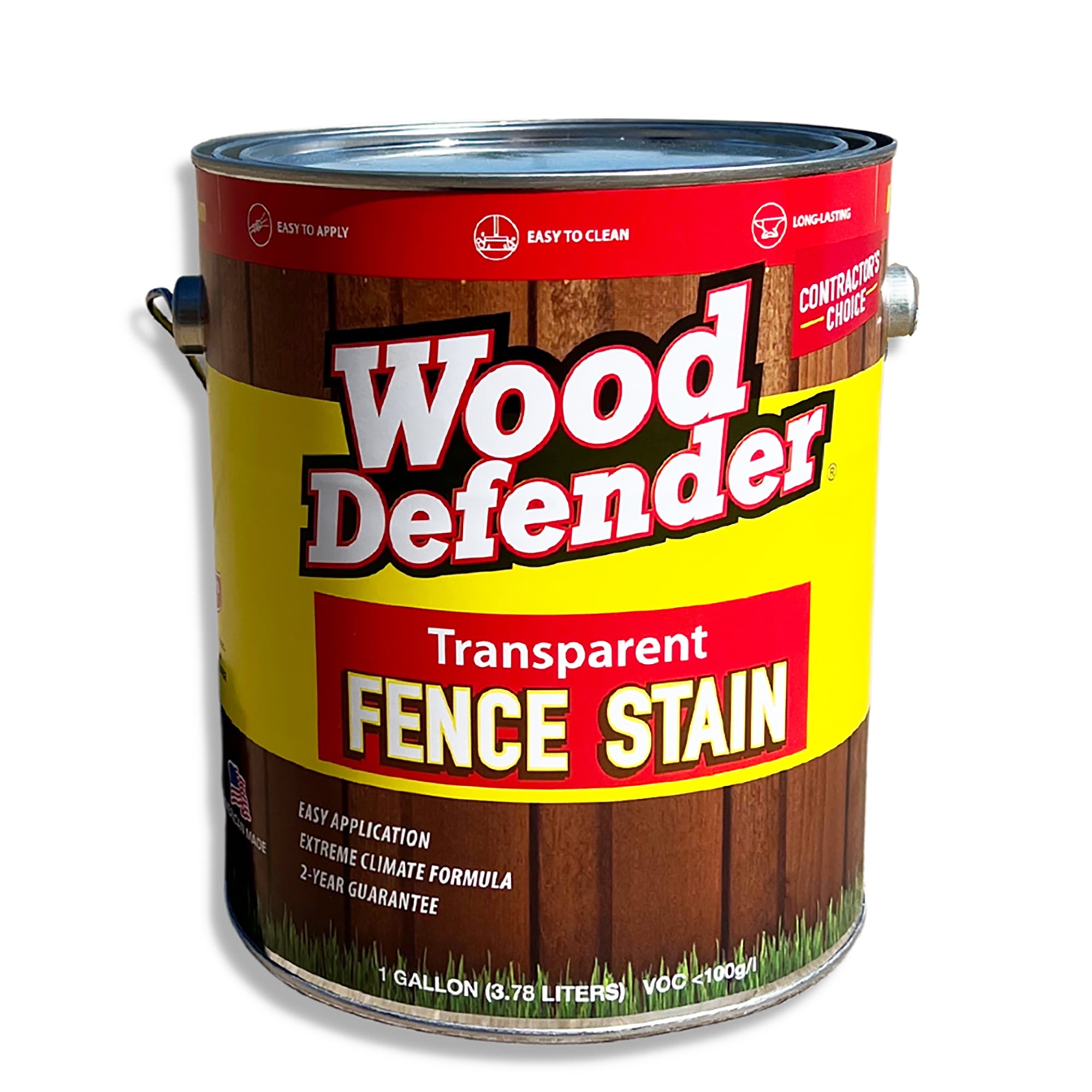 Wood Defender Outdoor Exterior Clear Glow Transparent Fence Stain ...