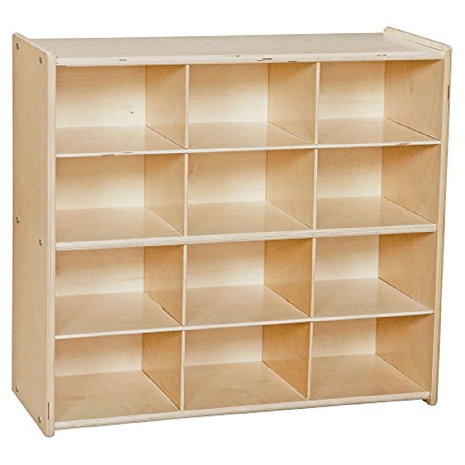 Wood Designs 12-Cubby Storage Unit (Ready to Assemble) - Walmart.com