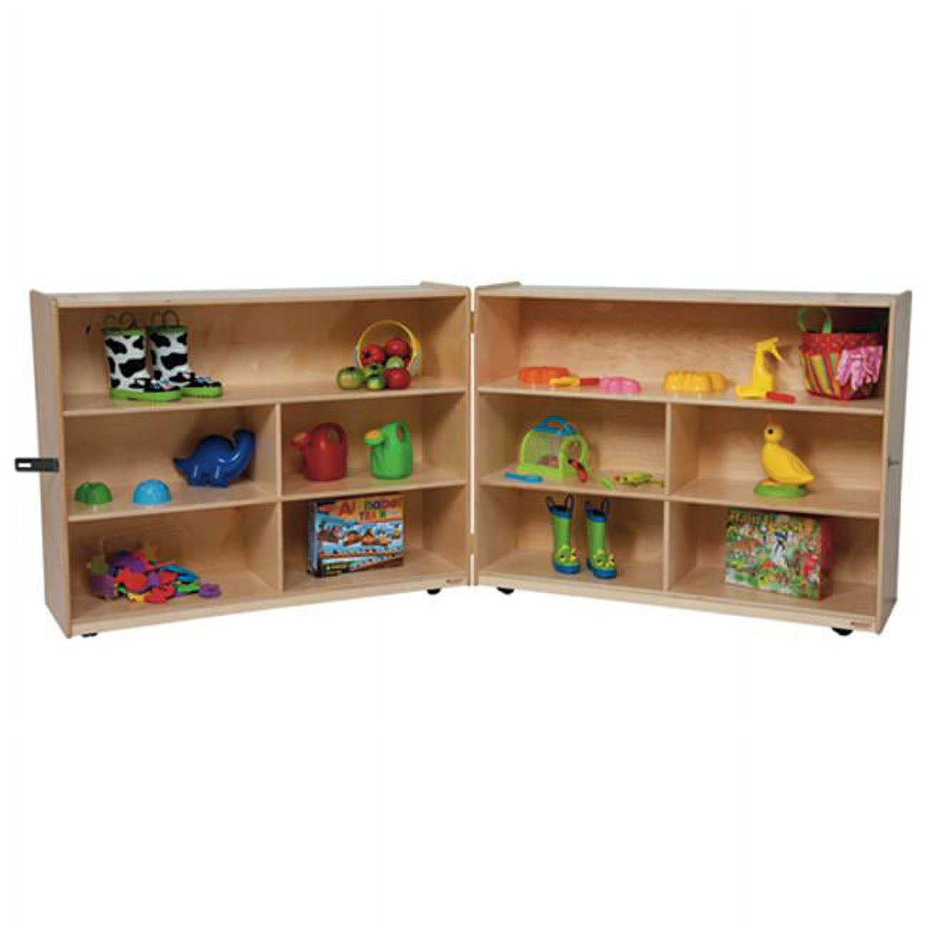 Wood Designs 13730 Folding Versatile Storage Unit, 36 In. H - Walmart.com