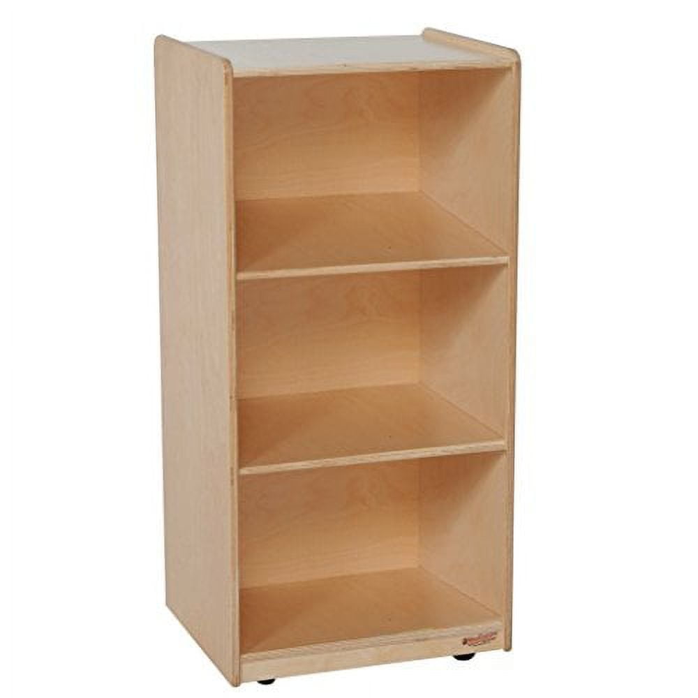 Wood Designs 15700 Home Backroom Storage 3 Shelf Unit - Walmart.com