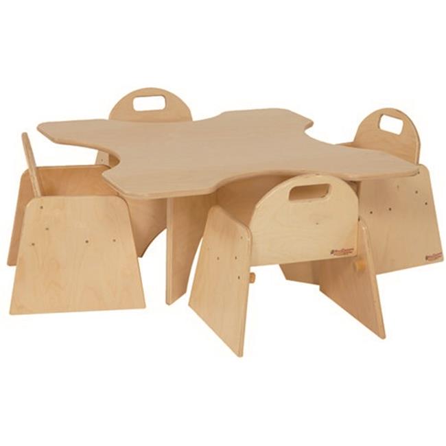 Wood Designs 21810 Tot Transition Table - Walmart.com