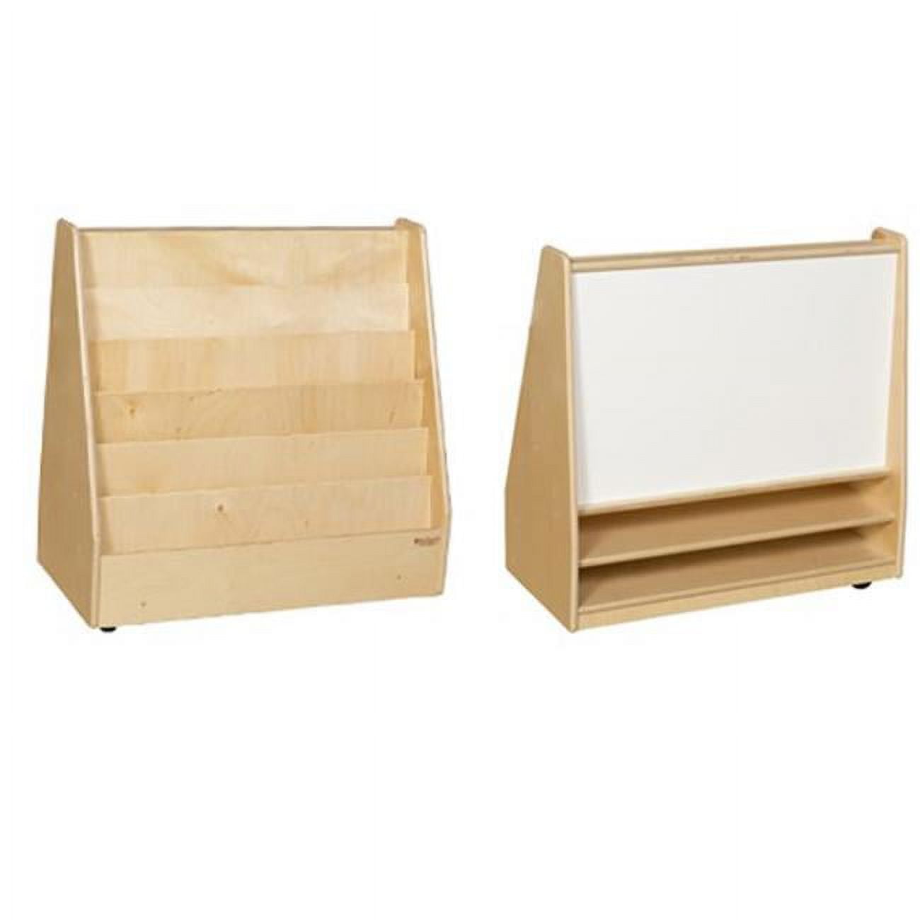 Wood Designs 35209 Book Storage & Display With Markerboard Without ...