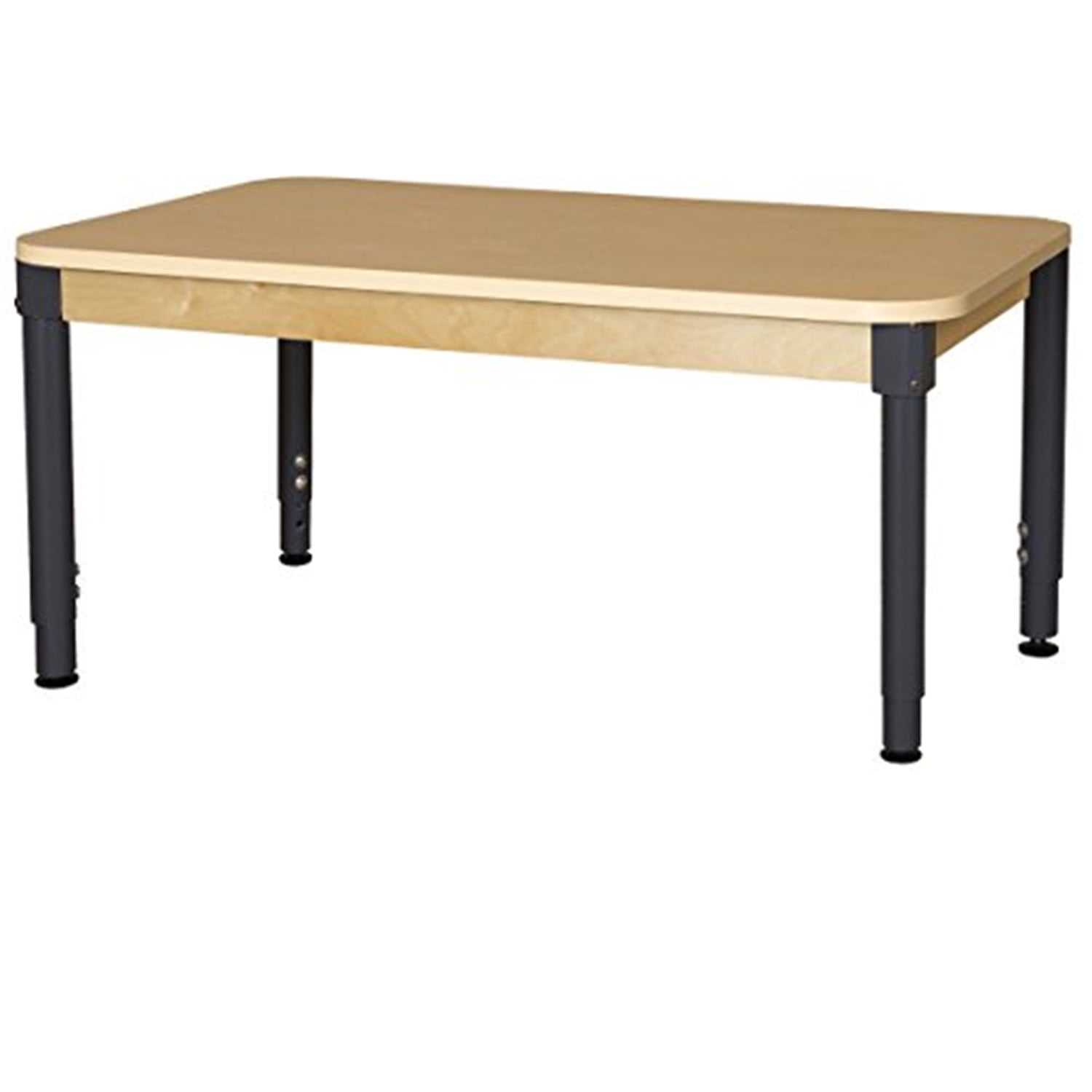 Wood Designs 36 ft. x 60 in. Rectangle High Pressure - Laminate Table ...