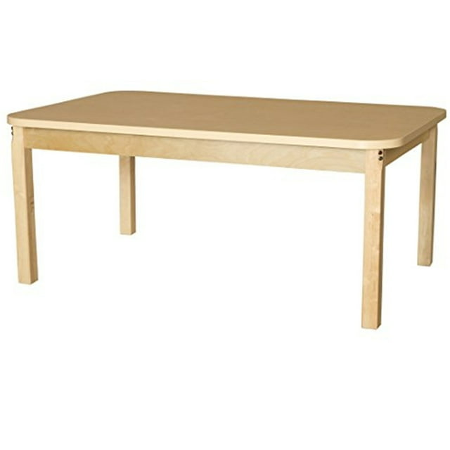 Wood Designs 36 ft. x 60 in. Rectangle High Pressure - Laminate Table ...