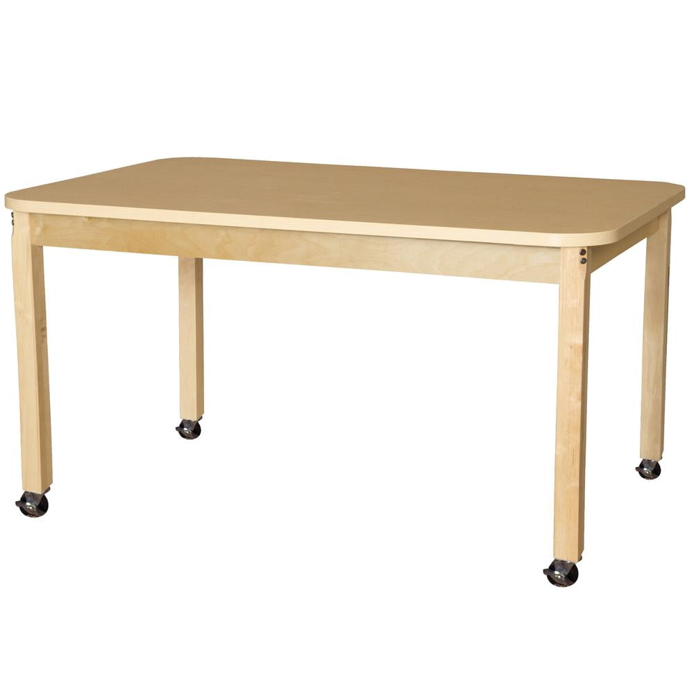 Wood Designs 36 ft. x 60 in. Rectangle High Pressure - Laminate Table ...