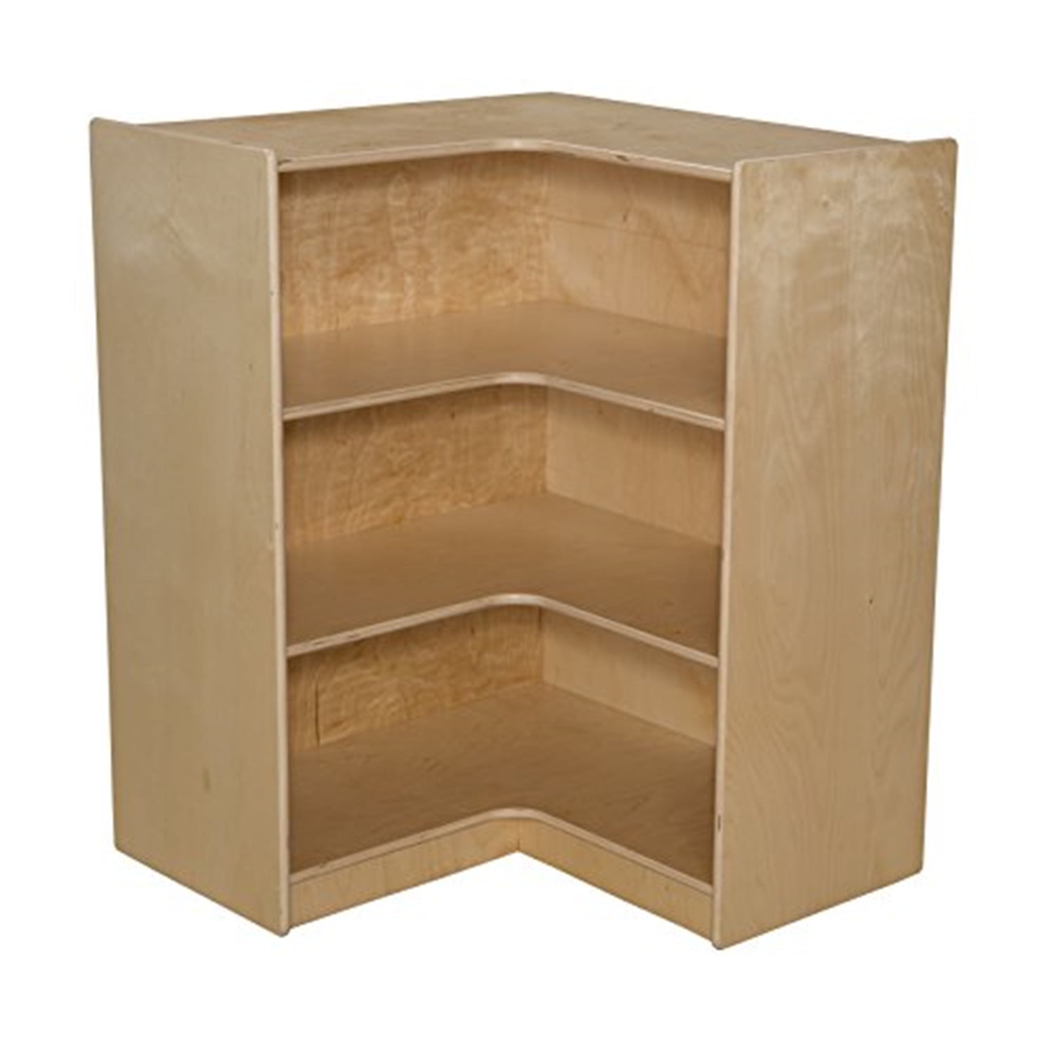 Wood Designs 38"H Corner Unit - Walmart.com