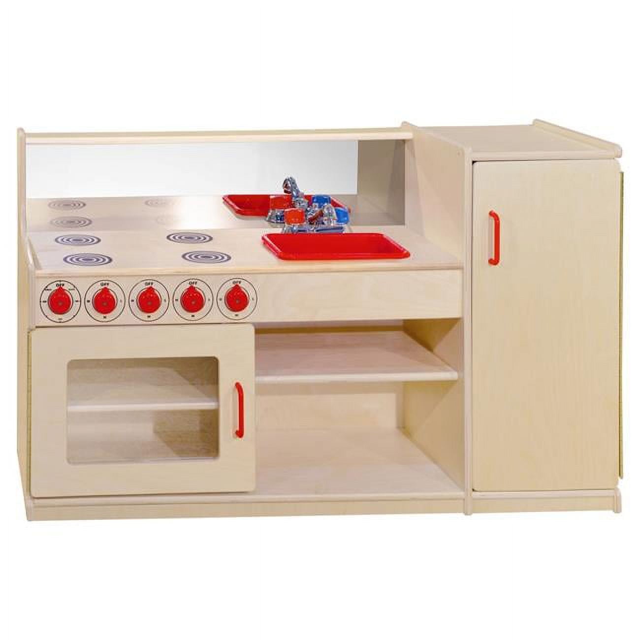 Wood Designs 4 in 1 Kitchen Set - Walmart.com