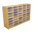 Wood Designs 40 Letter Tray Storage Unit with 3 in. Trays - Walmart.com