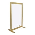 Wood Designs 72" x 47.5" See-Thru Room Divider - Walmart.com