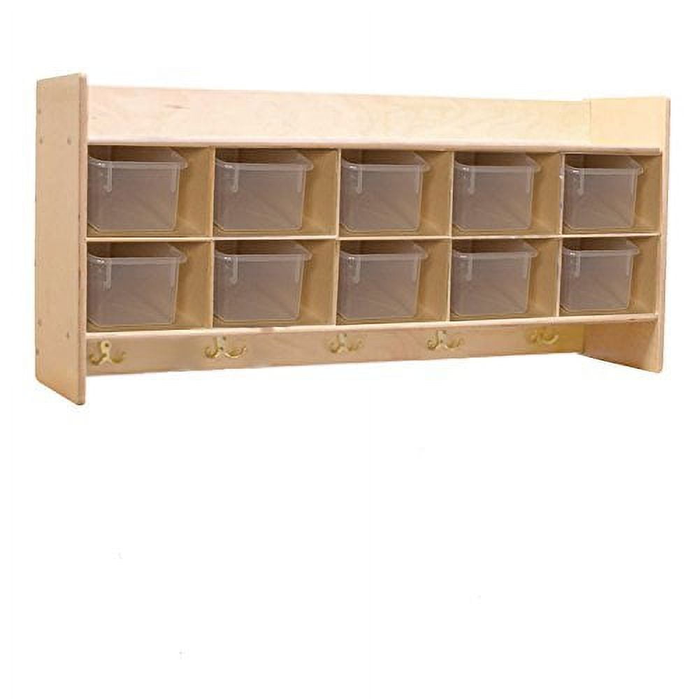 Wood Designs Contender Wall Locker & Storage - Walmart.com