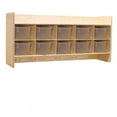 Wood Designs Contender Wall Locker & Storage - Walmart.com