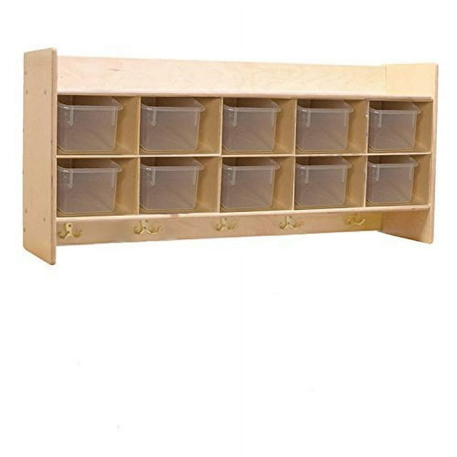 Wood Designs Contender Wall Locker & Storage - Walmart.com