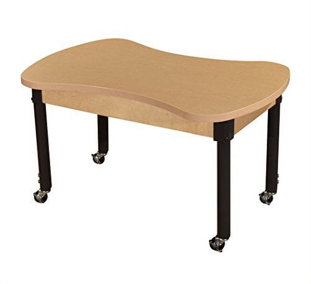 WOOD DESIGNS Mobile Synergy Junction 24" x 36" High Pressure Laminate ...