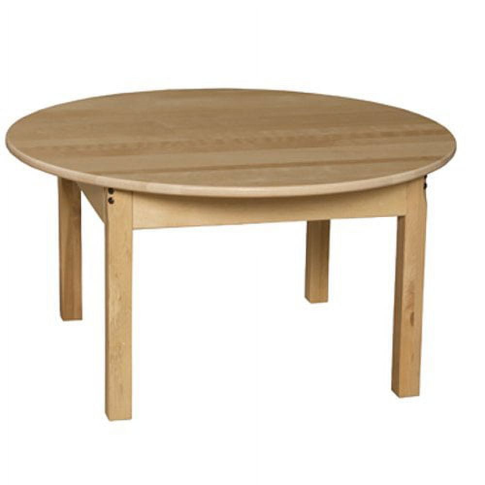 Wood Designs WD83622 Child's Table, 36" Round with 22" Legs - Walmart.com