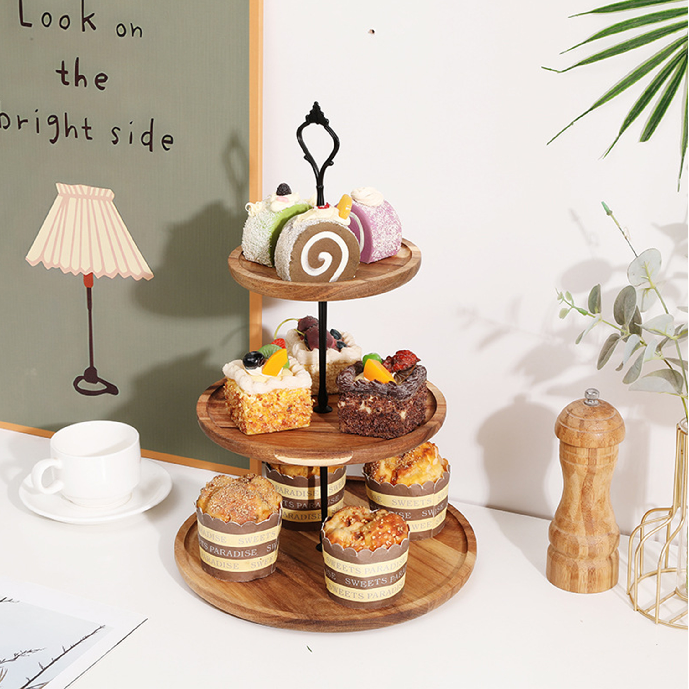 Disney Princess Cupcake Stand (1ct) - Walmart.com