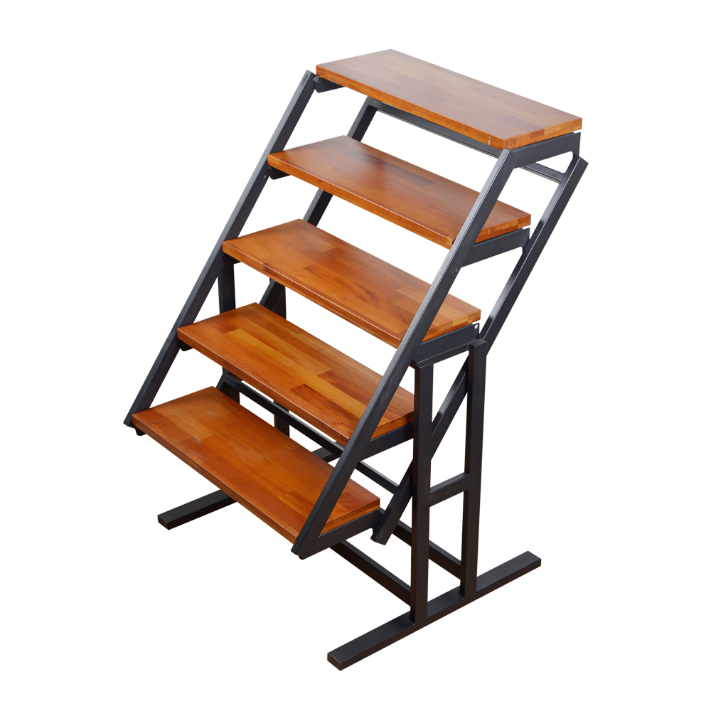 Wood Dining Table, Multifunctional Convertible Dining Table Storage ...