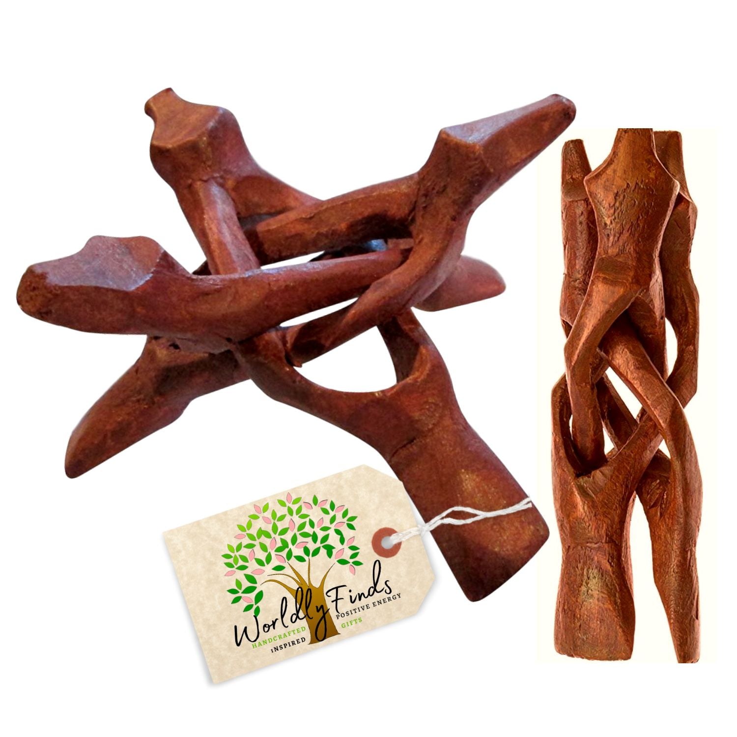 Wood Display Stand 6" - 2, 6, 12, 24, 48, 96 Count, Wooden Cobra Stand ...