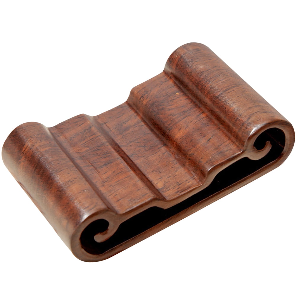 Wood Carving Stand Retro Planter Stand Wooden Flowerpot Base Desktop ...