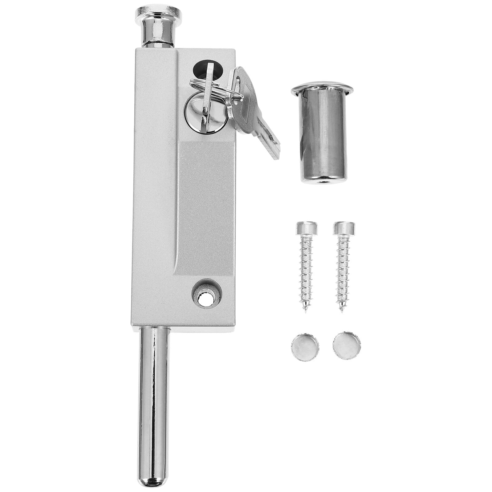 Wood Door Bolt Lock Spring Lock Automatic Revolving Door Spring Latch ...