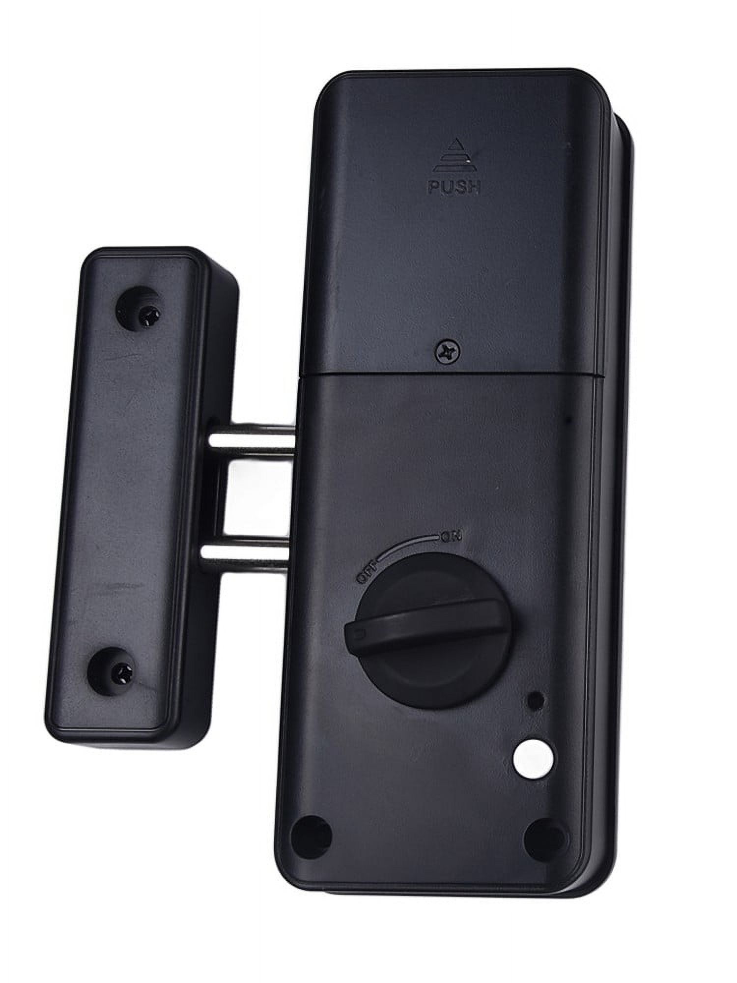 Wood Door Lock With Ic Card For Unlock Electronic Lock Indoor Burglar ...