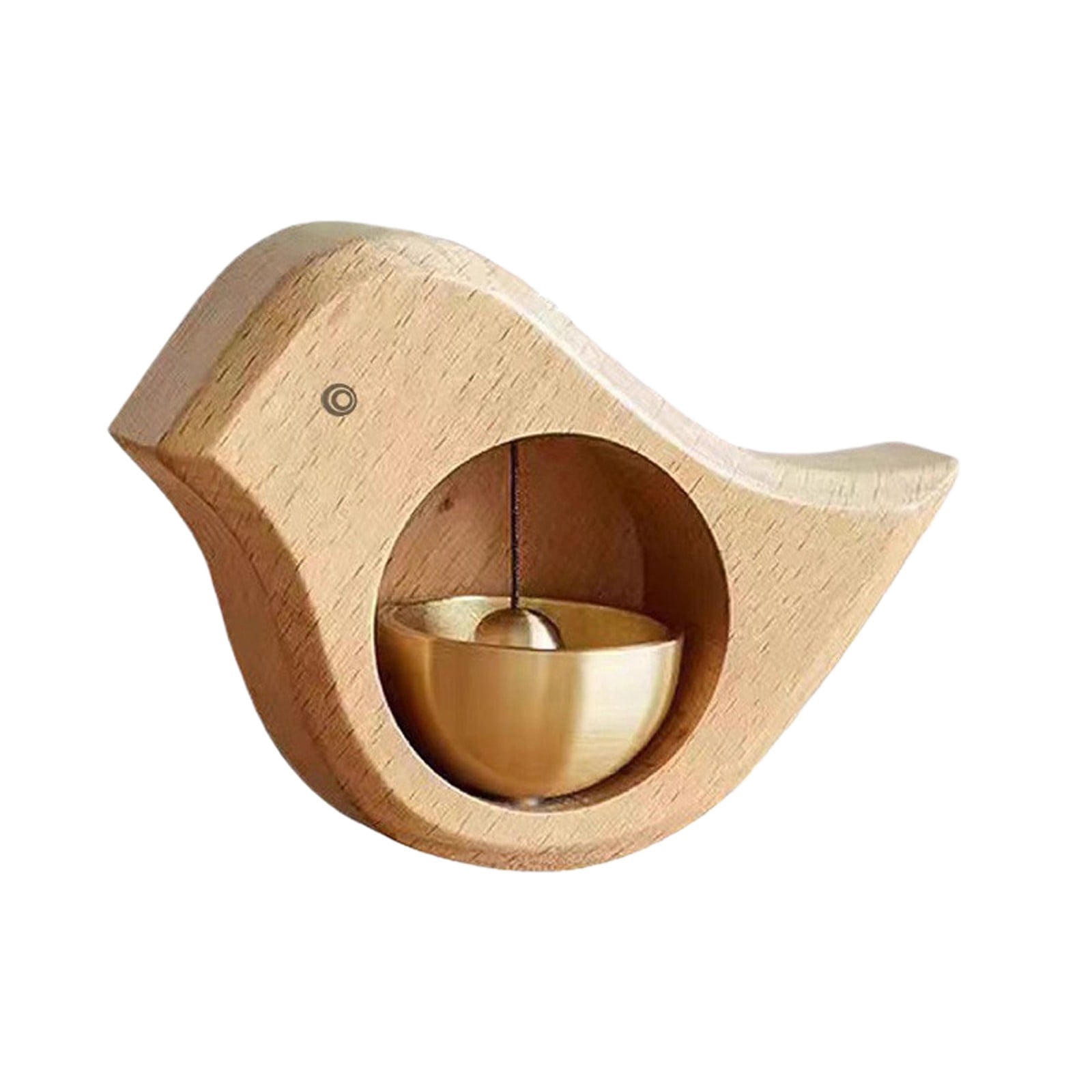 Wood Doorbell Wind Chime for Refrigerator Room Garden, Cute Decorative ...