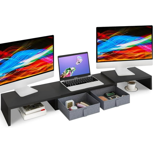 Triple Monitor Stands