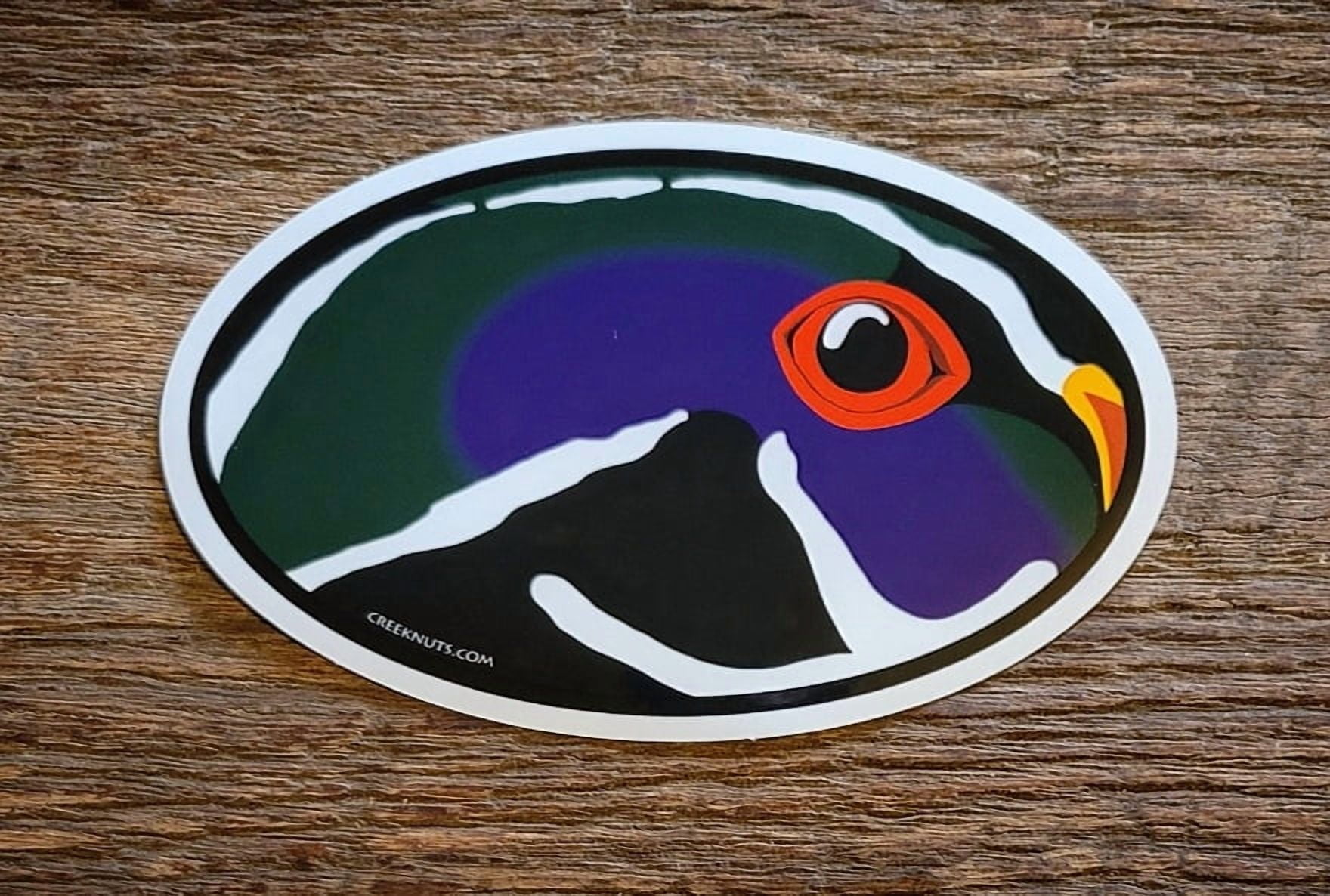 Wood Duck Skin Sticker Decal - Walmart.com