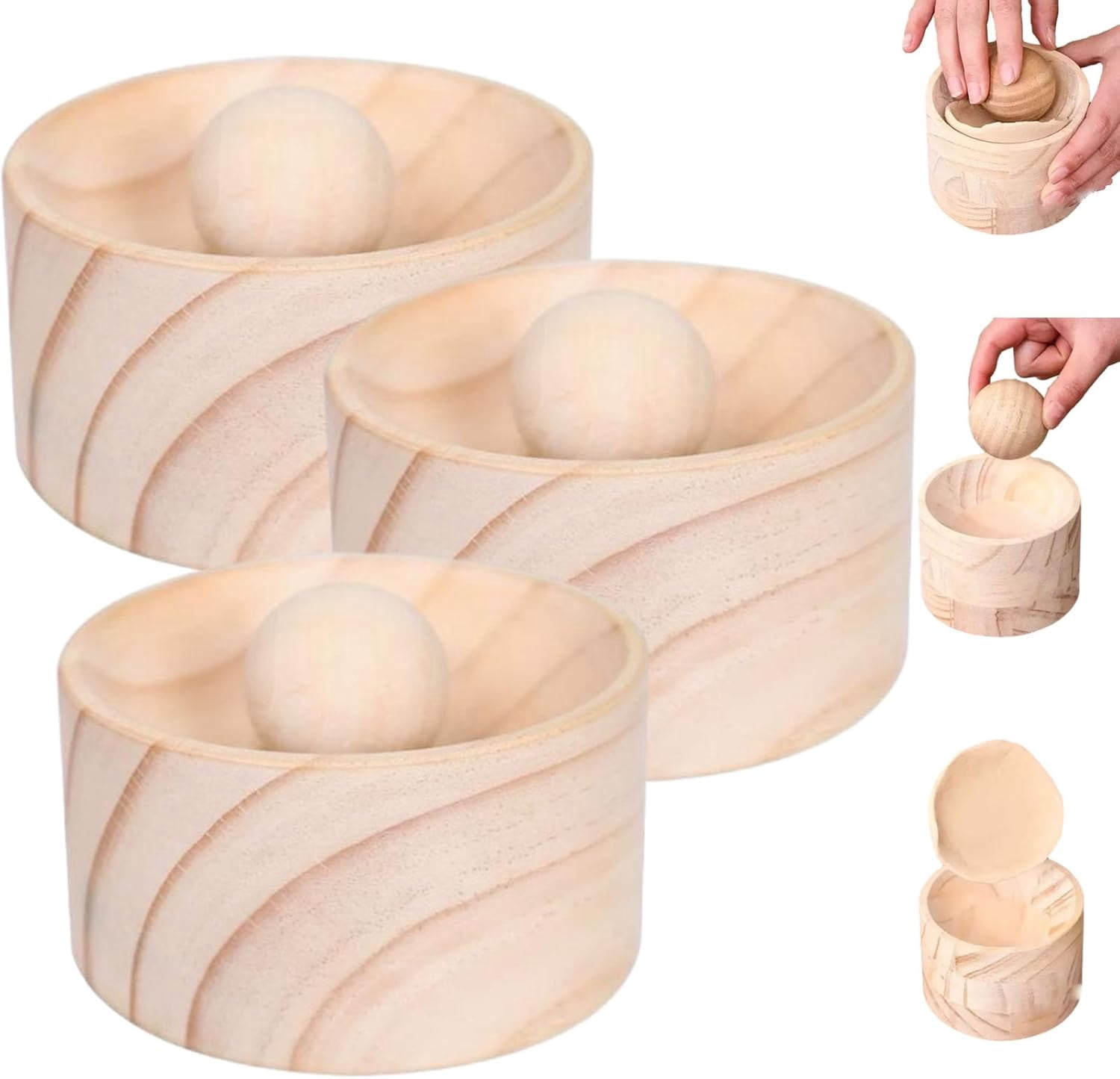 Wood Dumpling Maker, 2026 Upgraded Dumpling Wrapper Maker Press Tool ...