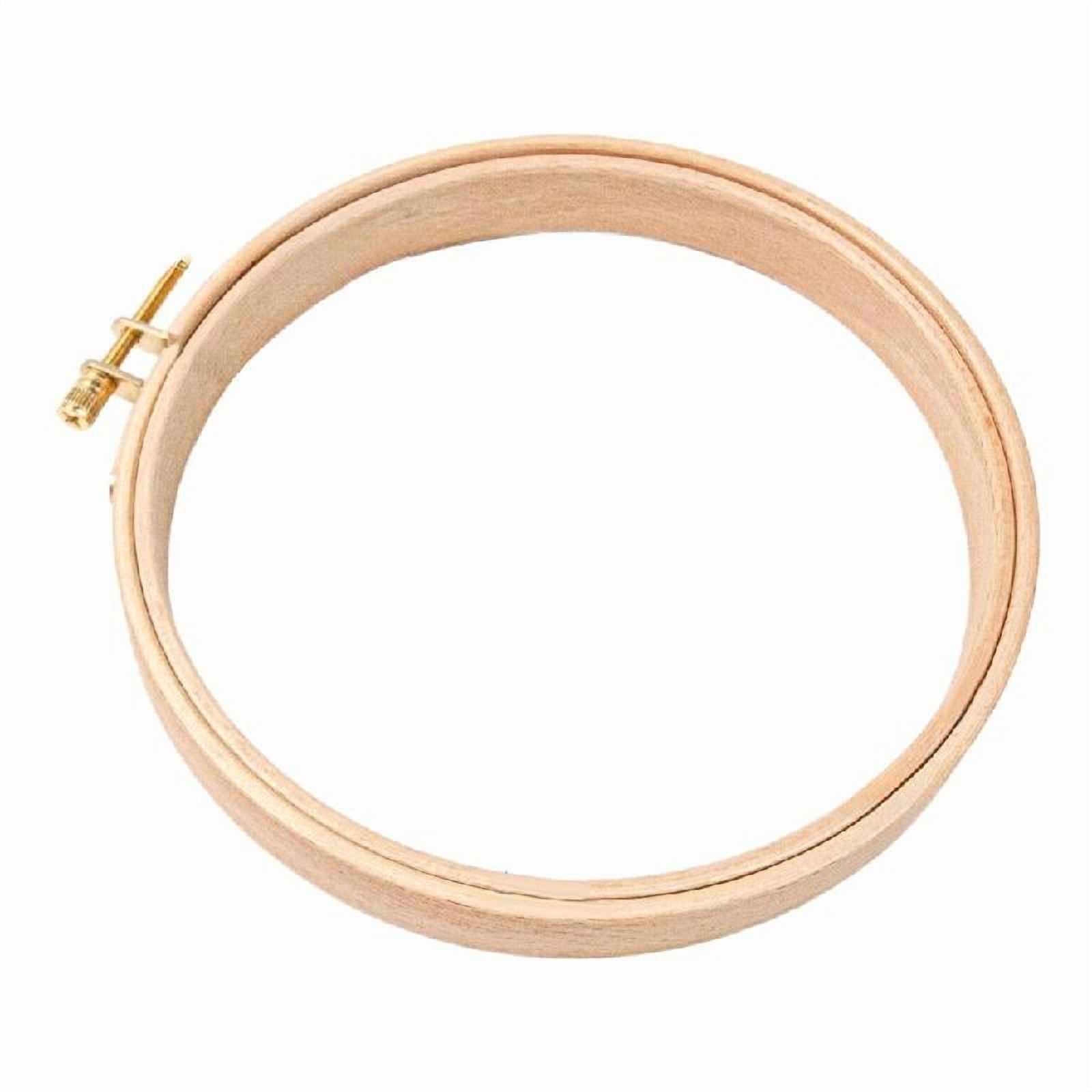Wood Embroidery Hoop Stitching Hoop Frame for Embroidery Project ...