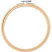 Janlynn Acc Bamboo Hoop 4 Inch - Walmart.com