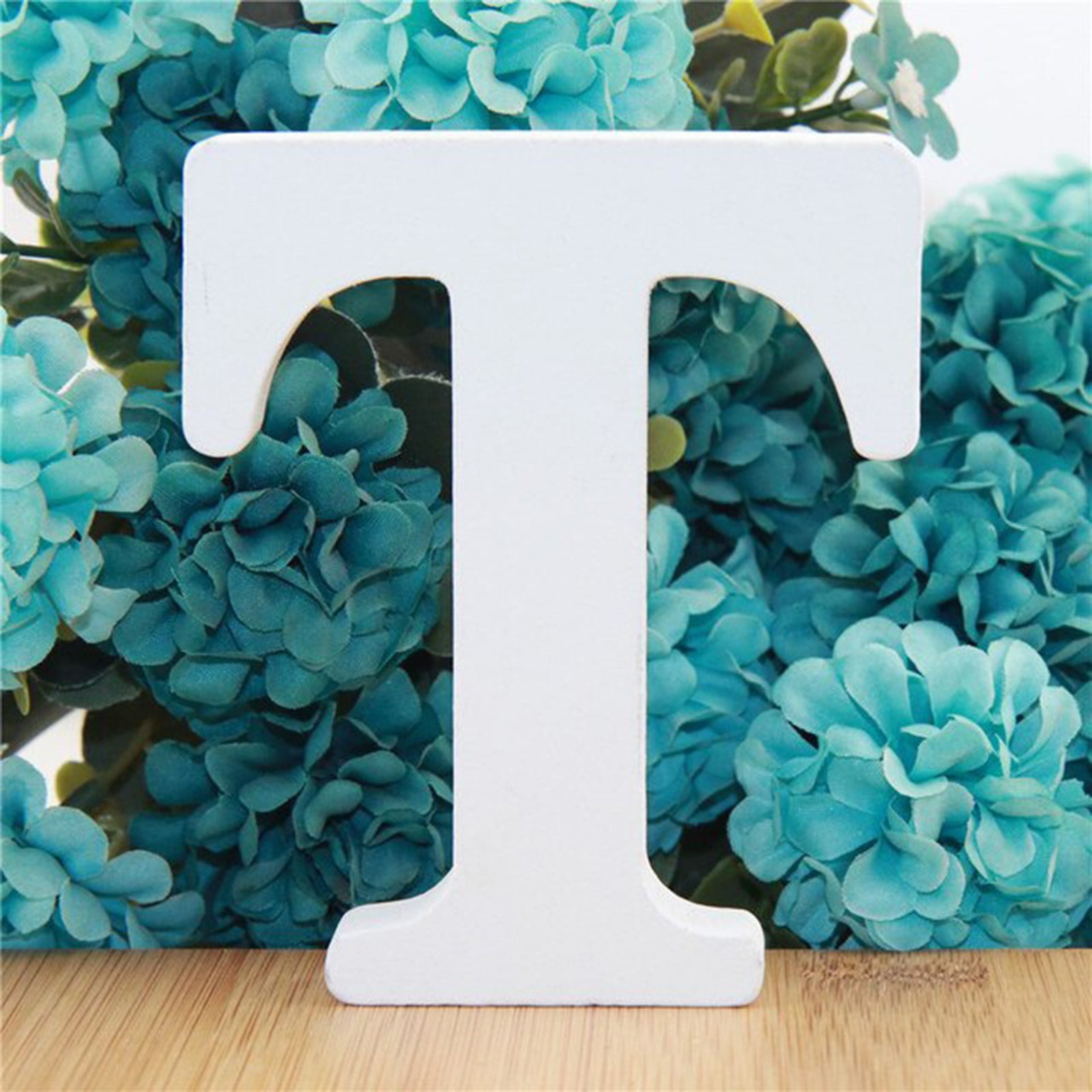 Wood English Alphanumeric Ornament Wooden Crafts Diy Letter Ideas 4.3 ...